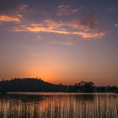 Catch a Sunset at Lake Murray, Murray Reservoir
