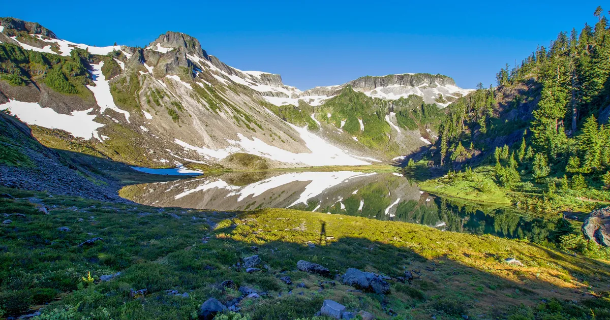 Hike the Bagley Lakes Trail, Deming, Washington