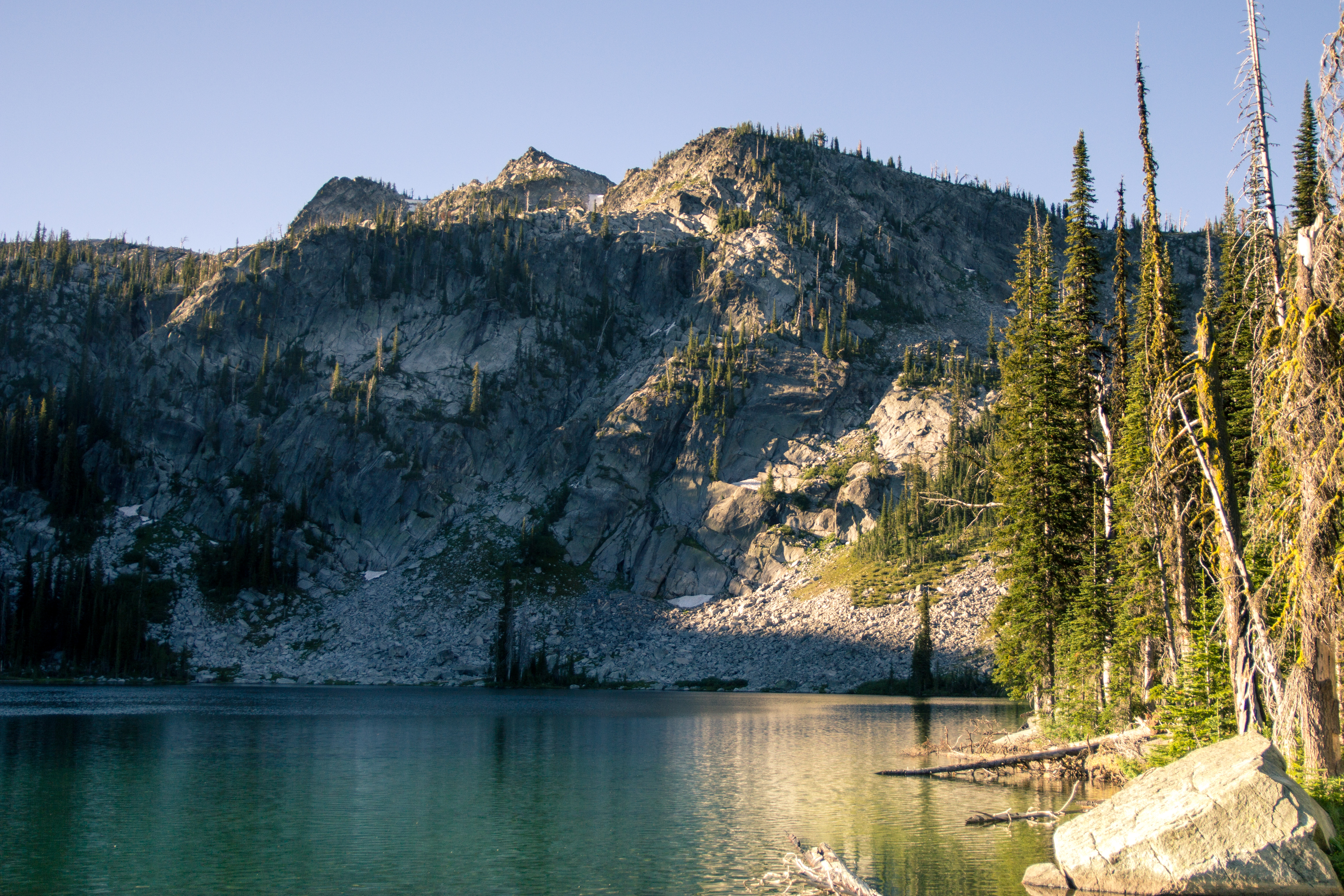 Hike to Upper Hazard Lake via Hard Creek, Pollock, Idaho