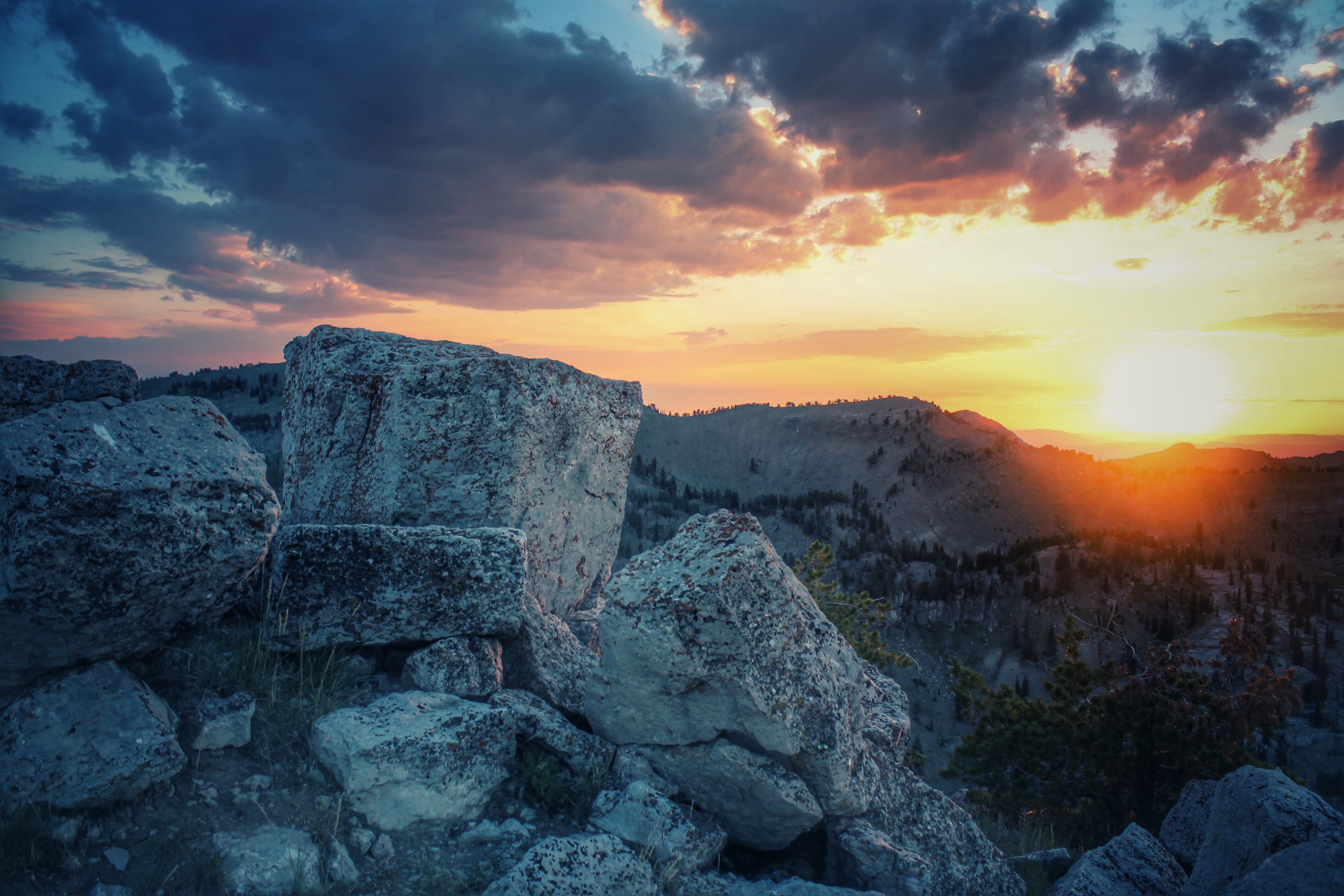 Hike Mt. Magog, Richmond, Utah