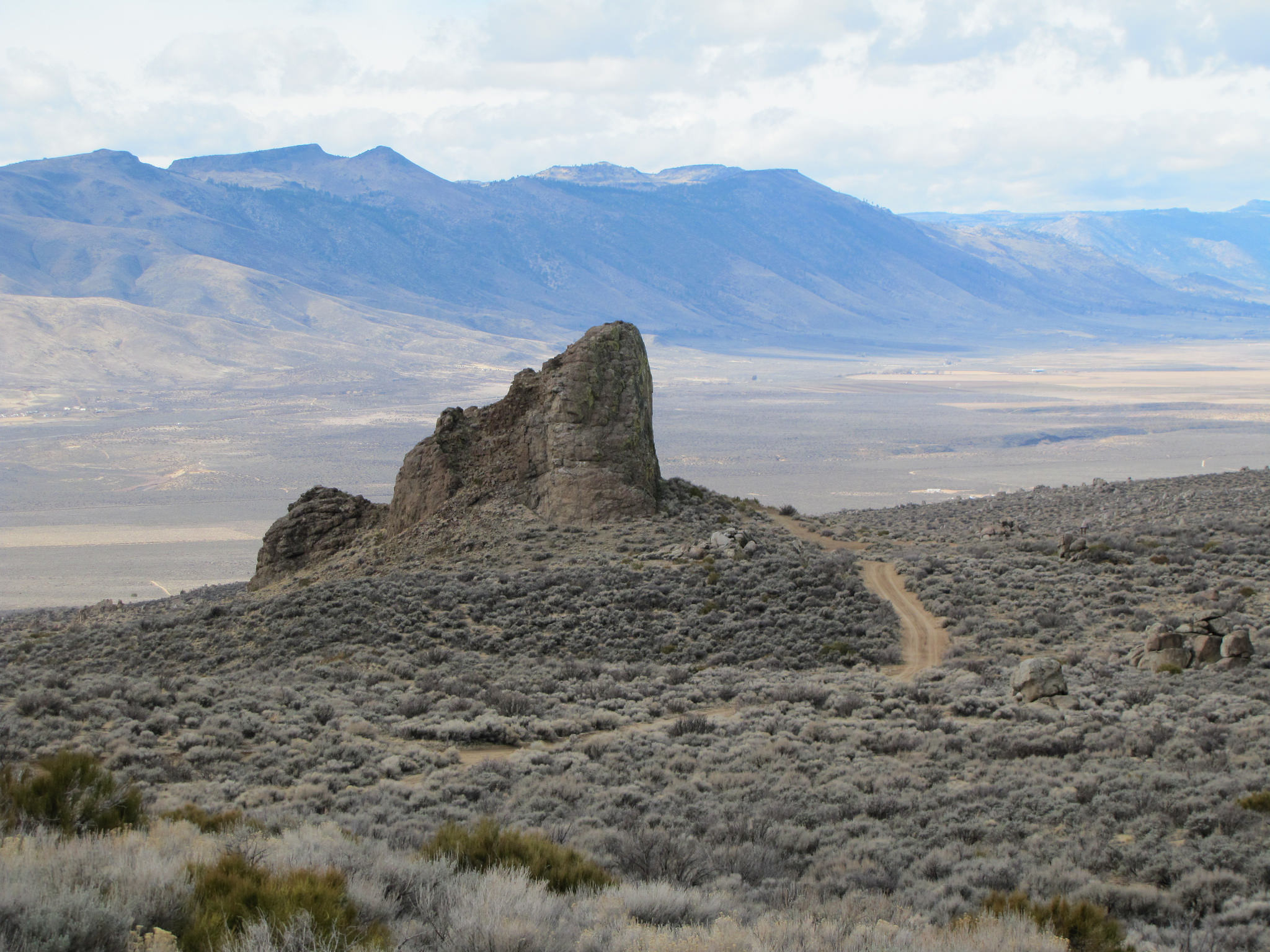 Photos: Camp at the Fort Sage OHV Area, Doyle, California