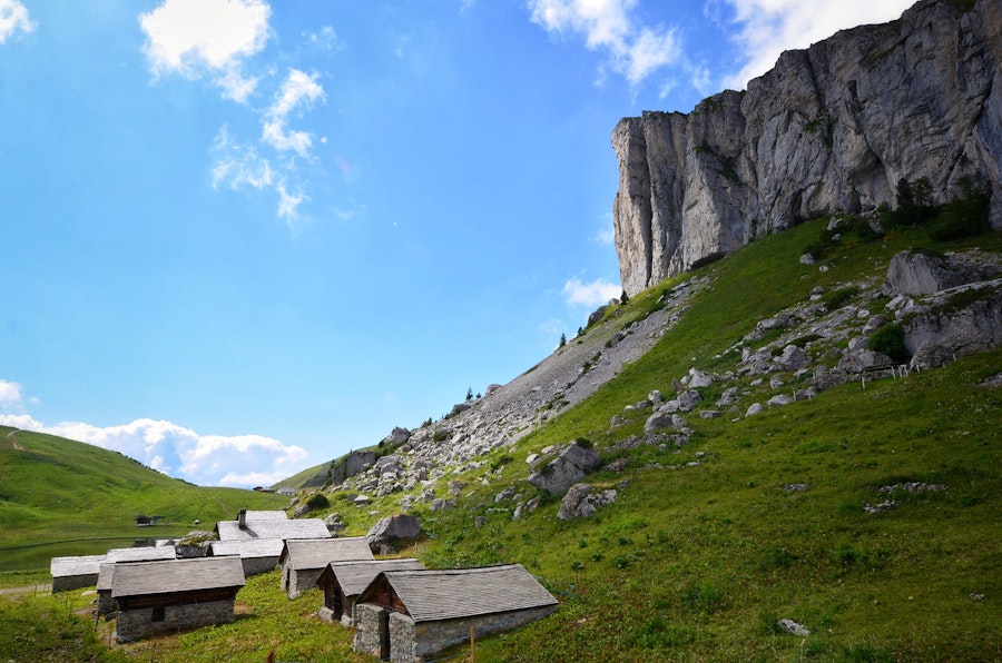 Climbing to Mesmerizing Views in the Swiss Alps