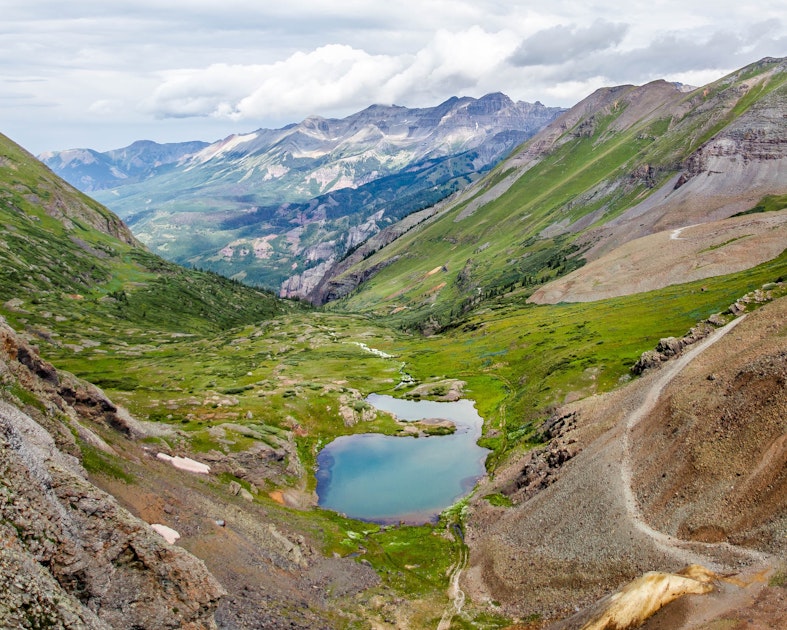 Drive Black Bear Pass & the Ingram Basin, Telluride, Colorado