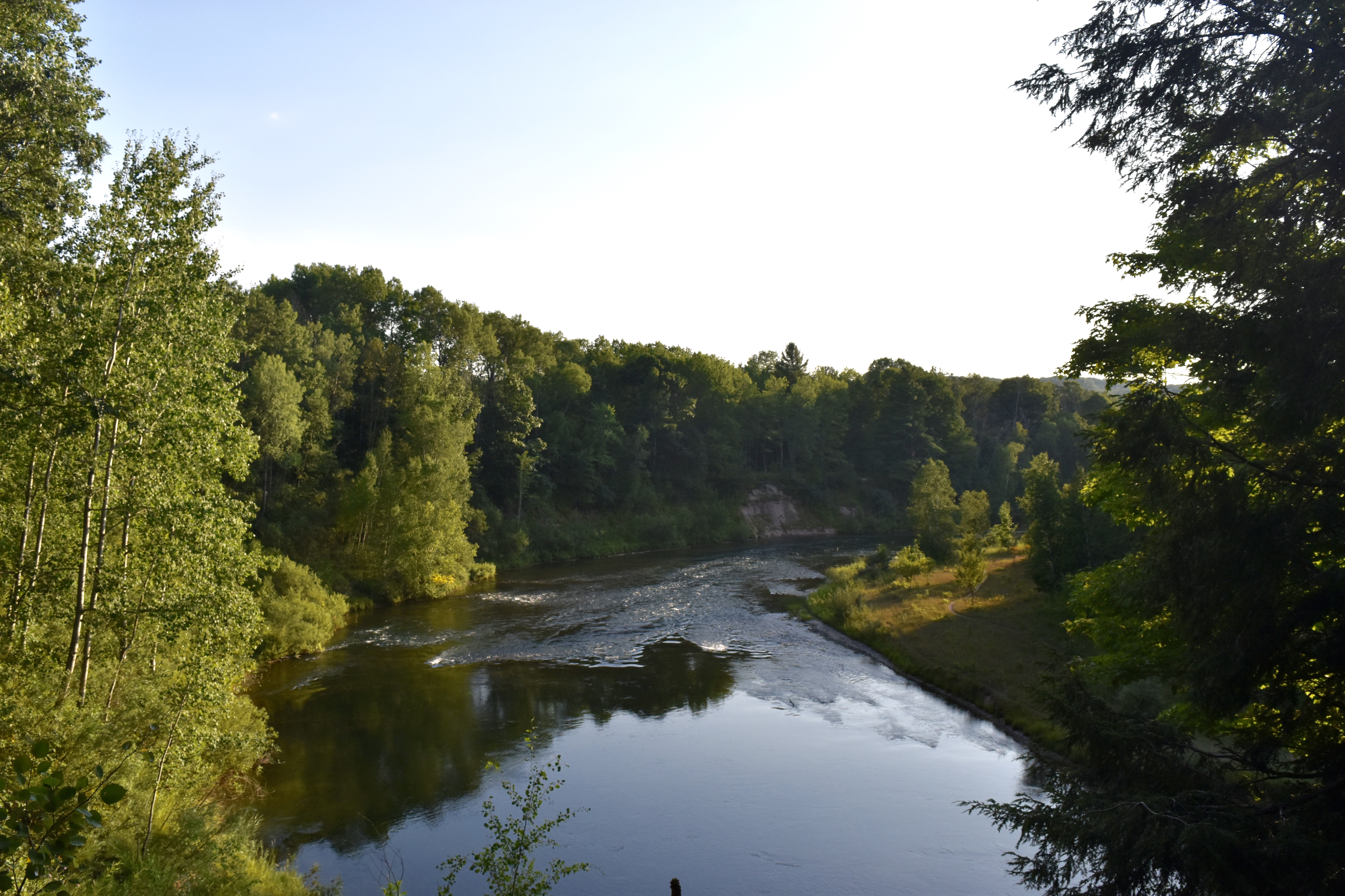 Manistee River Trail Loop, Mesick, Michigan