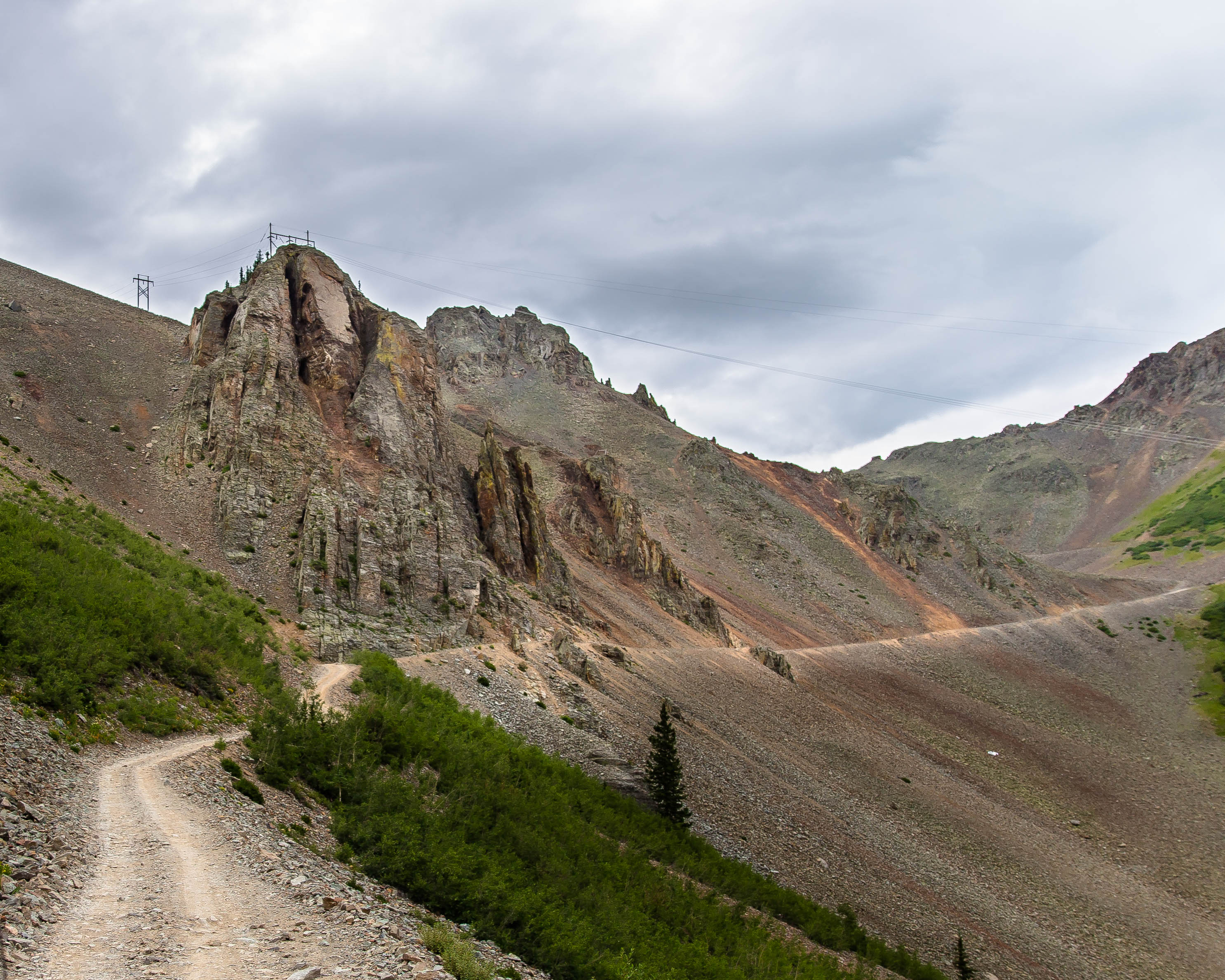 Drive Ophir Pass, Ophir, Colorado