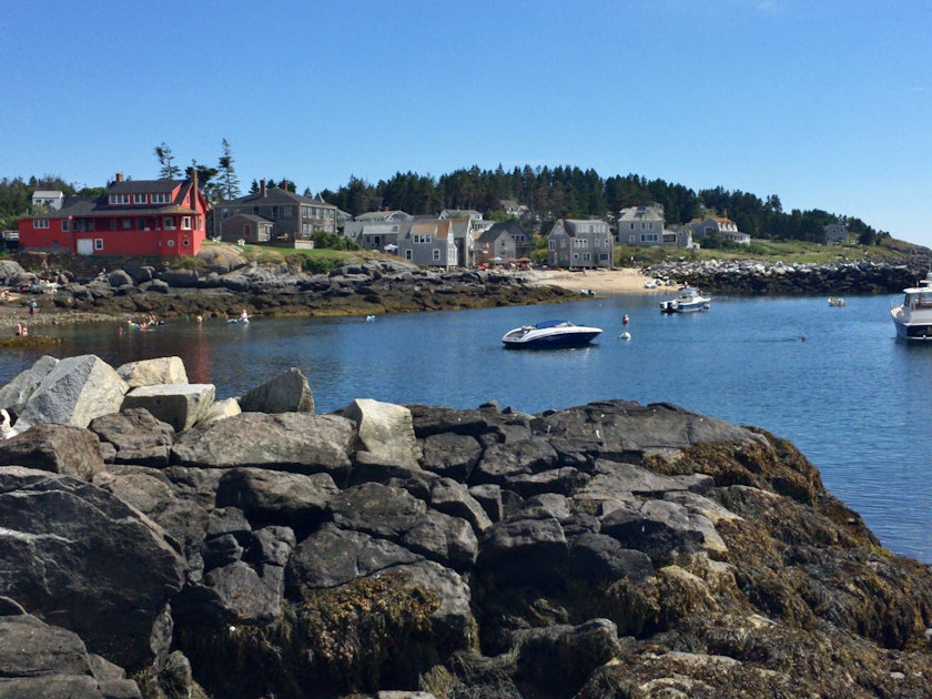 Explore Monhegan Island, Monhegan, Maine