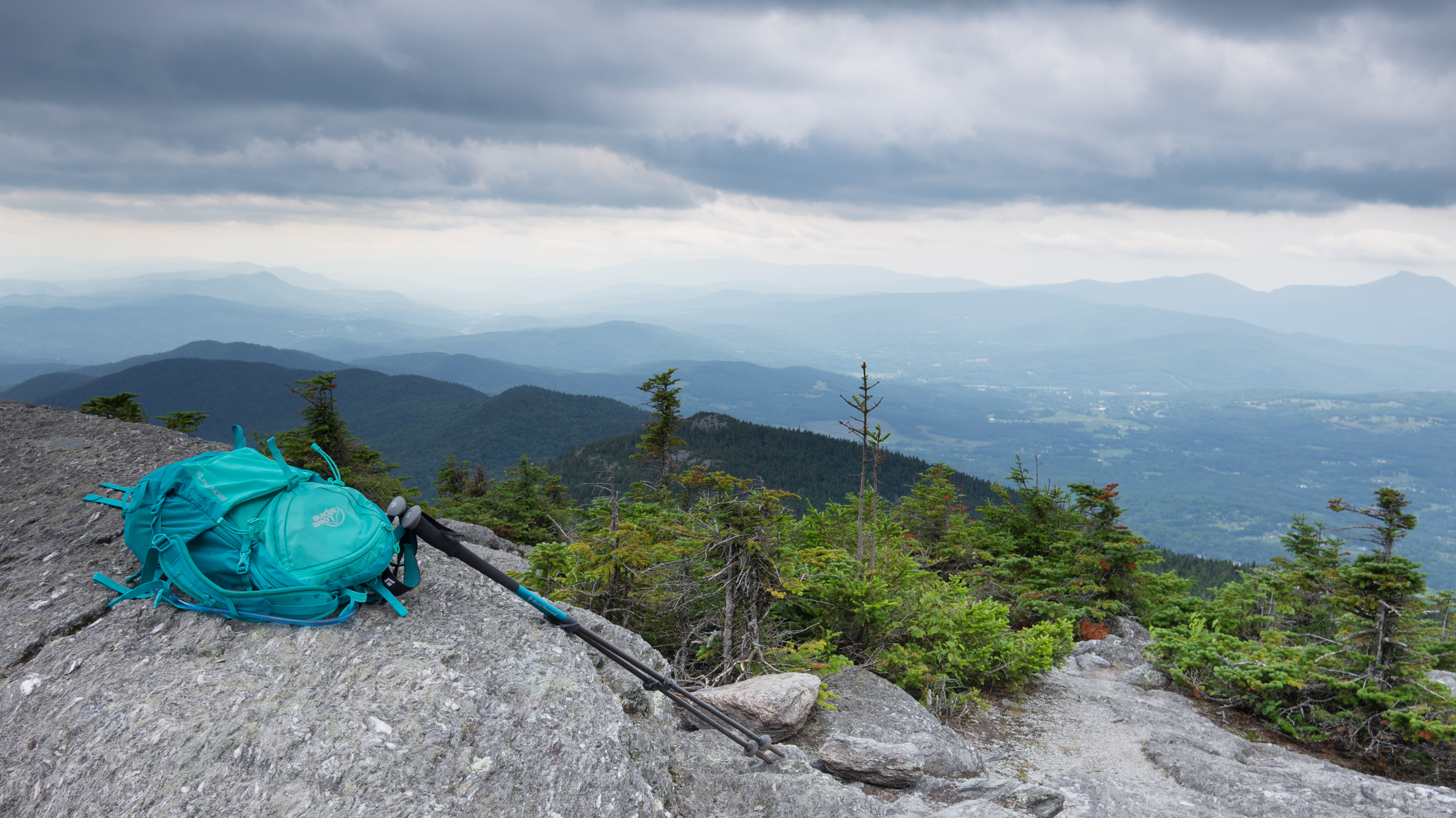 Hike Mt. Hunger , Waterbury Center, Vermont