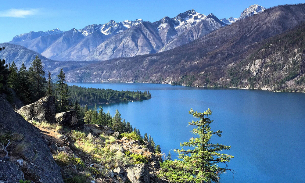 Chelan Lakeshore Trail, Chelan, Washington