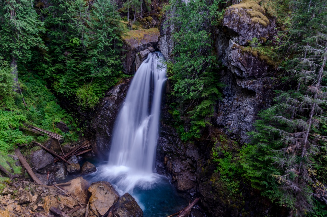 Hike to Lady Falls, Comox-Strathcona D, British Columbia