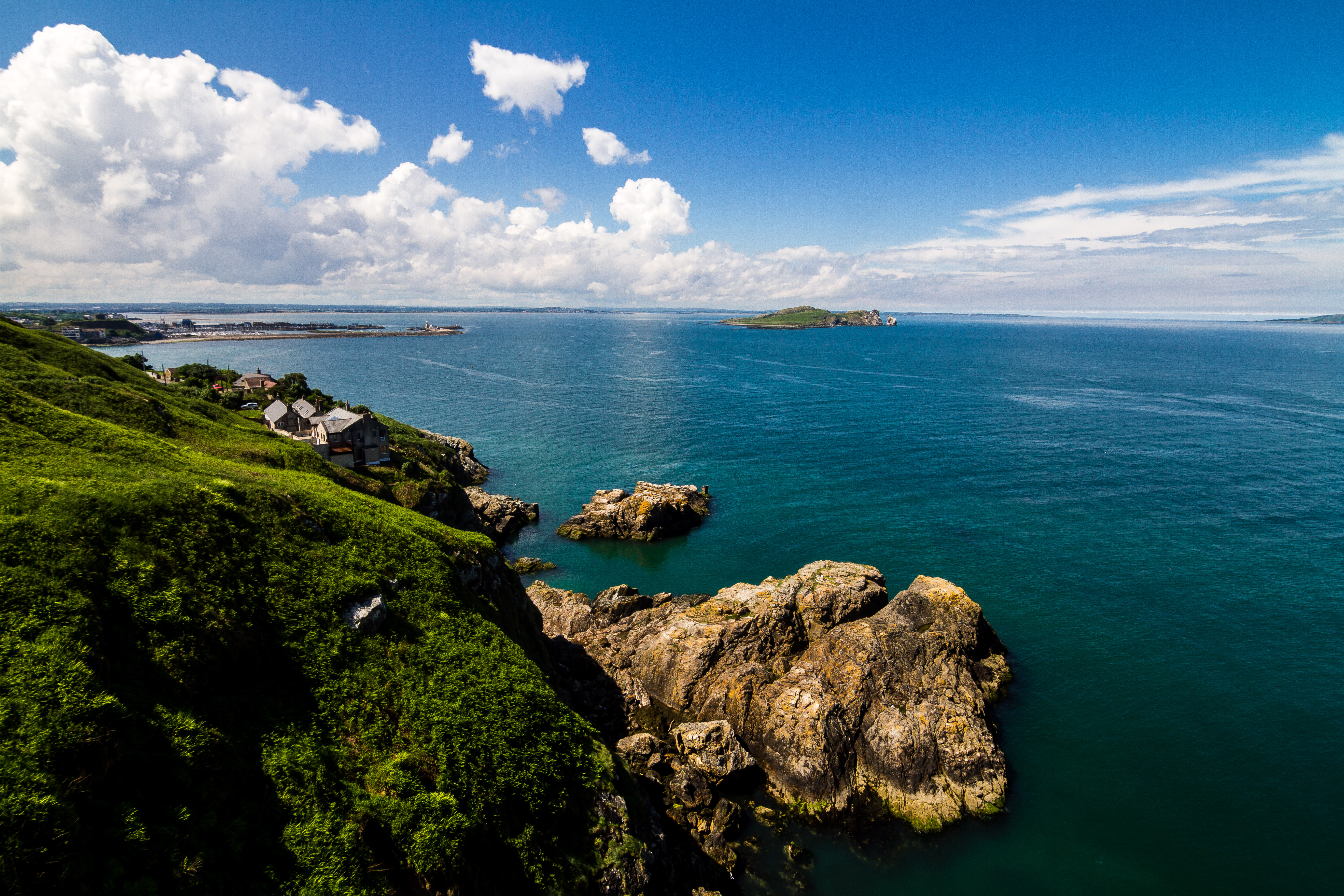 Hike the Cliff Path Loop, Howth, Ireland