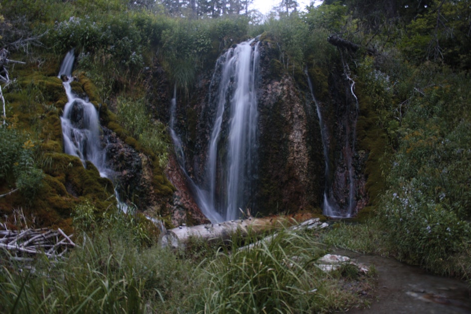 Camp at Black Fox Campground, Hill City, South Dakota