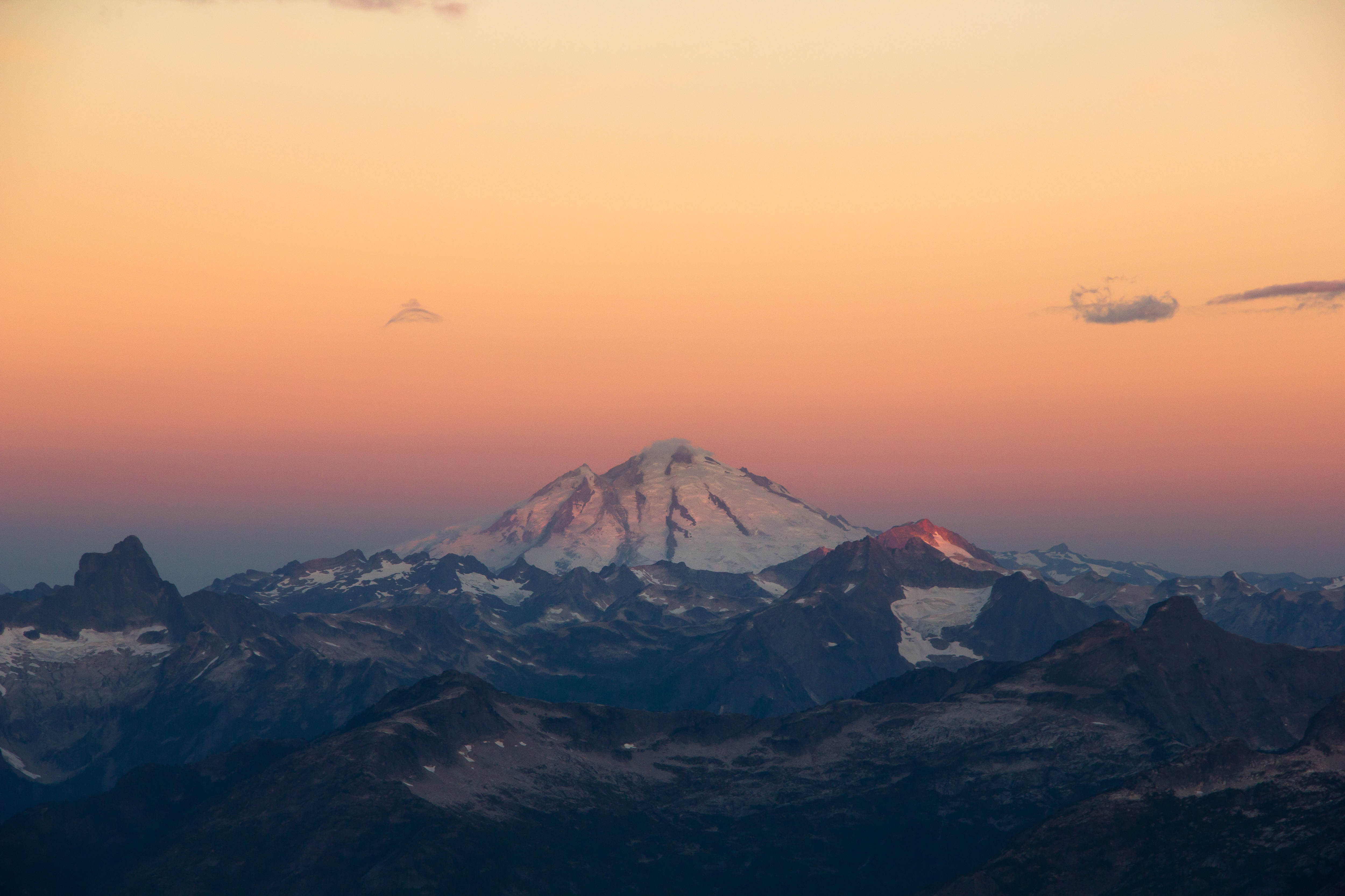 Backpack to High Camp on Ruby Mountain, Rockport, Washington