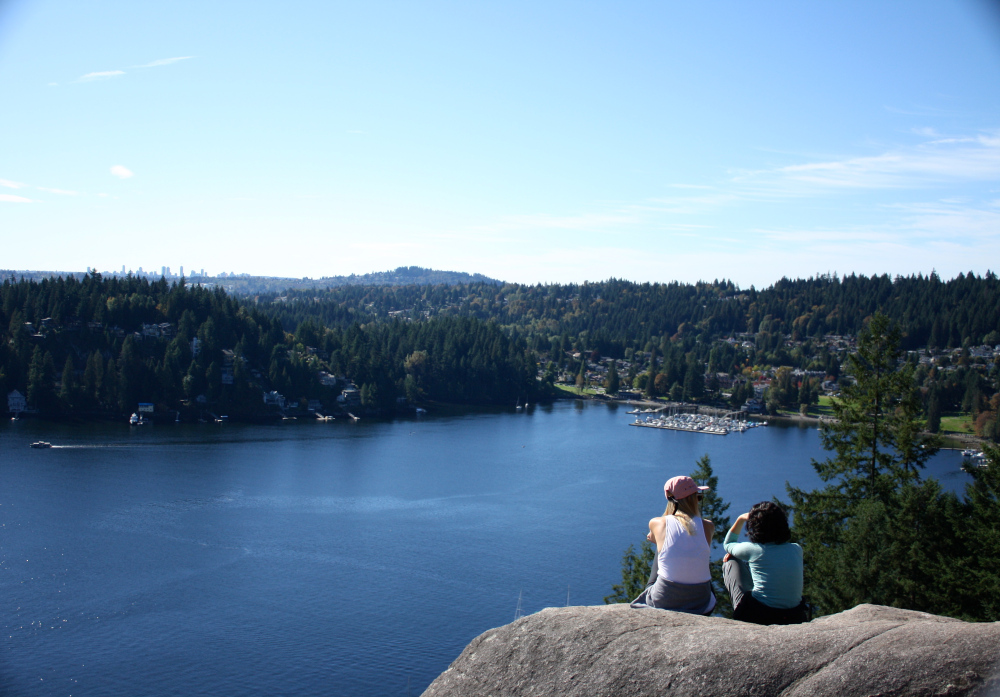 Hike Quarry Rock, North Vancouver, British Columbia