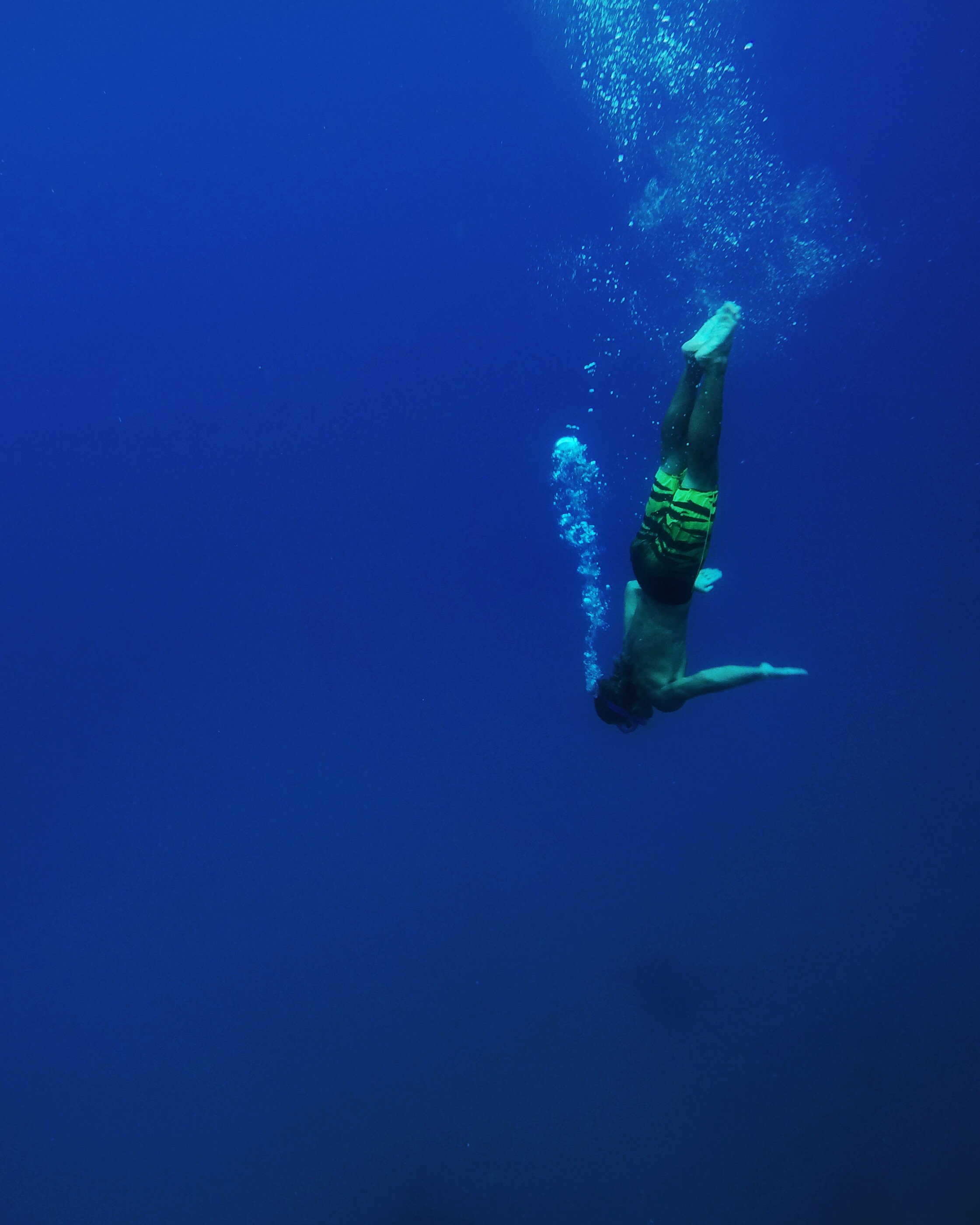 Snorkel Two Step Beach, Captain Cook, Hawaii
