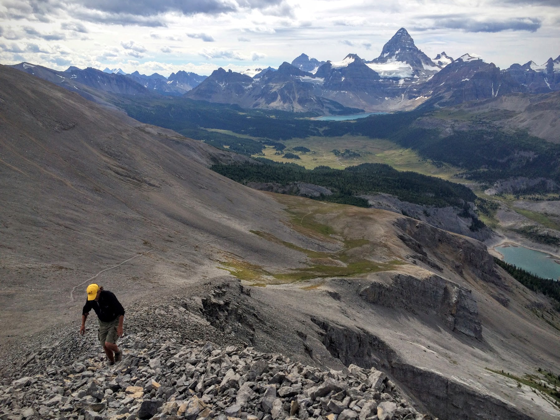 Hike to Windy Ridge , Edgewater, British Columbia