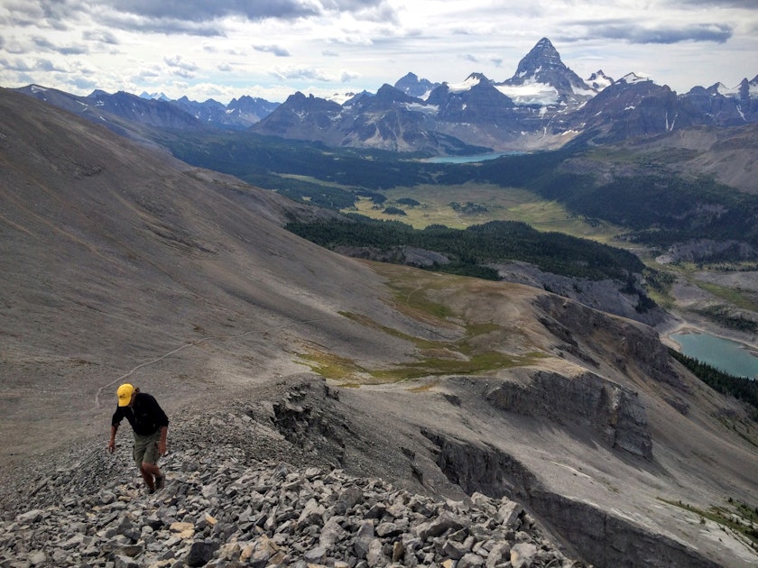 Hike to Windy Ridge , Edgewater, British Columbia