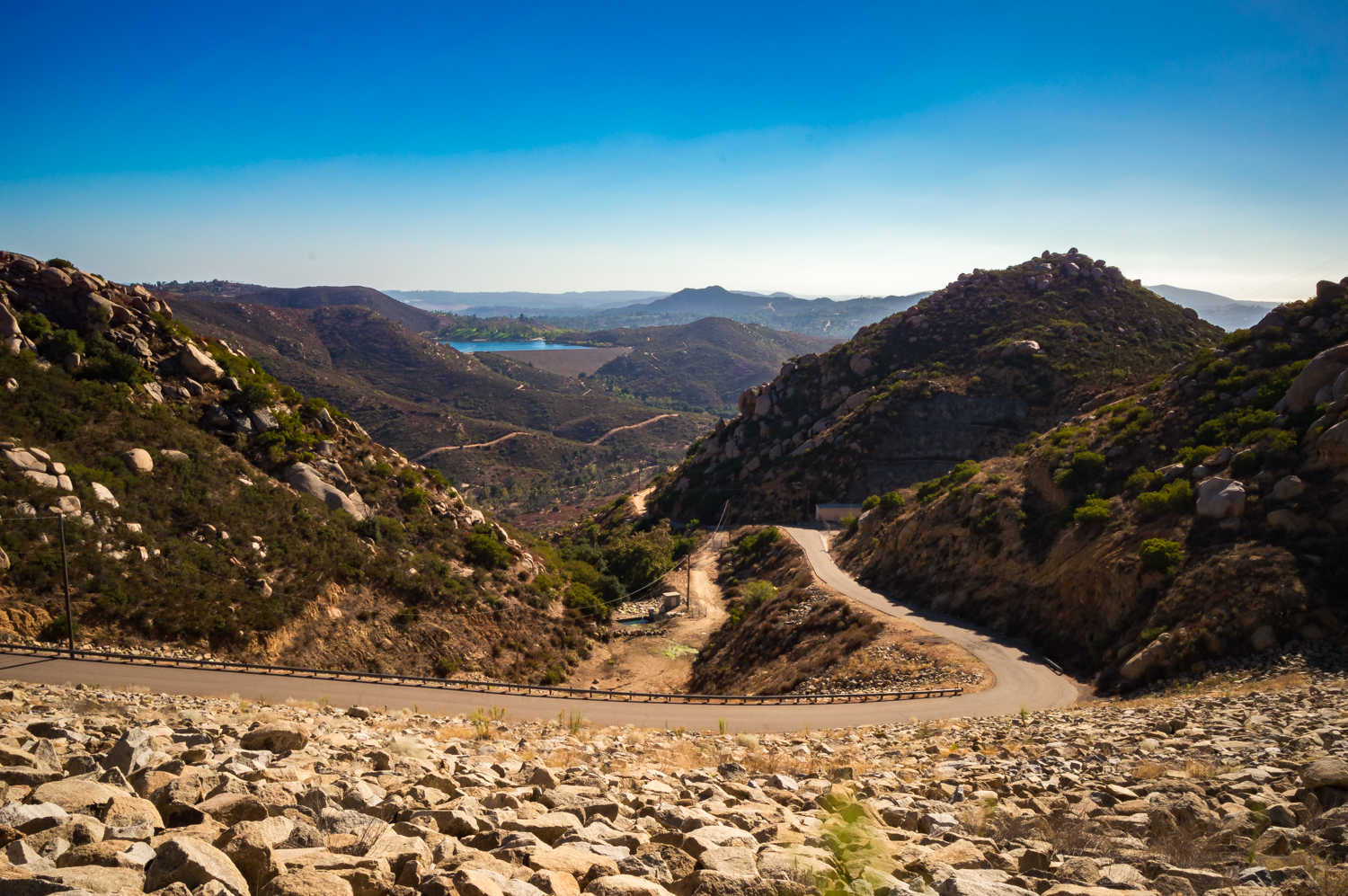 Hike the Blue Sky Ecological Reserve, Poway, California