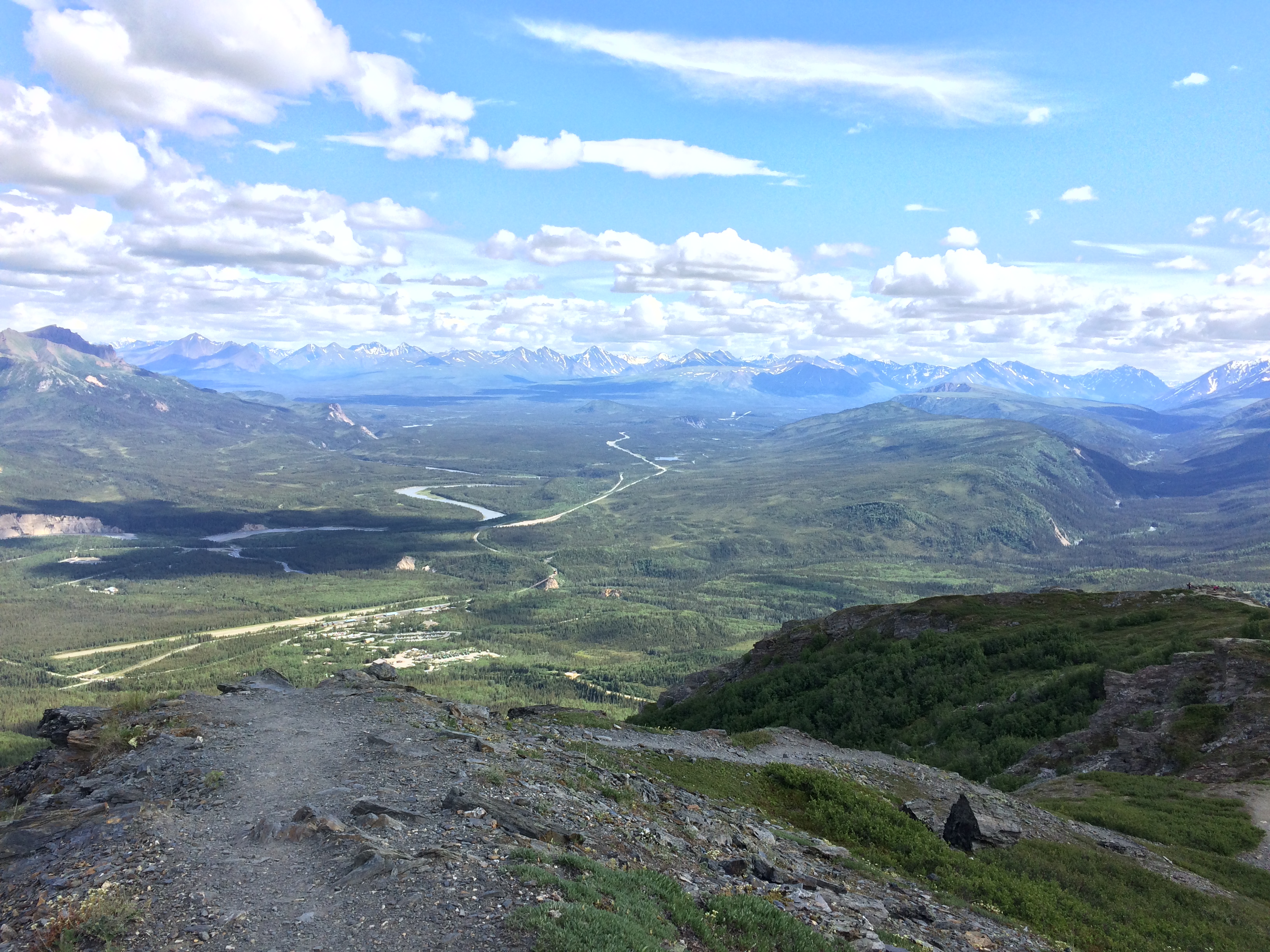 Hike Mount Healy Overlook Trail, Denali National Park and Preserve, Alaska