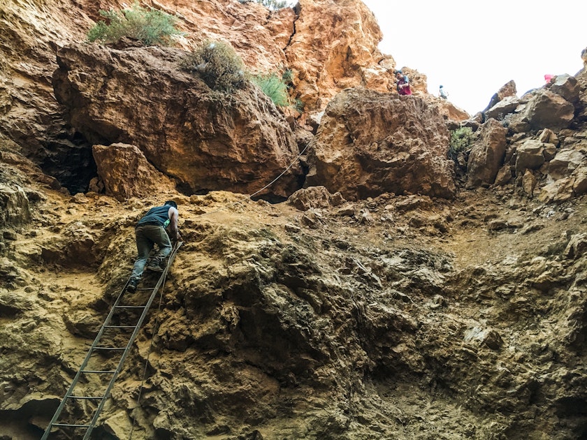 Hike to the Rinconada Mineral Mines, Santa Margarita, California