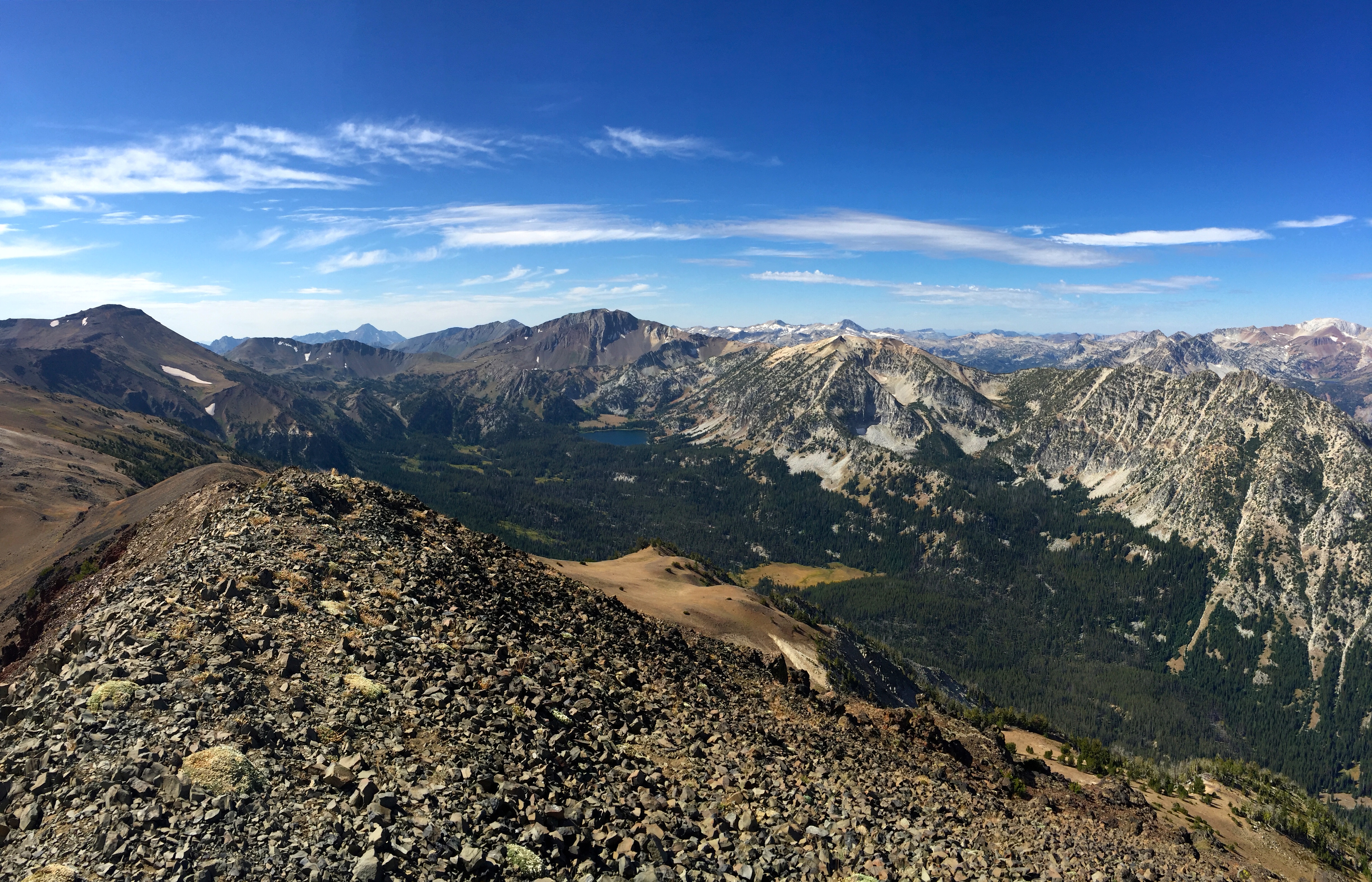 Hike East Peak in the Wallowa Mountains, Joseph, Oregon