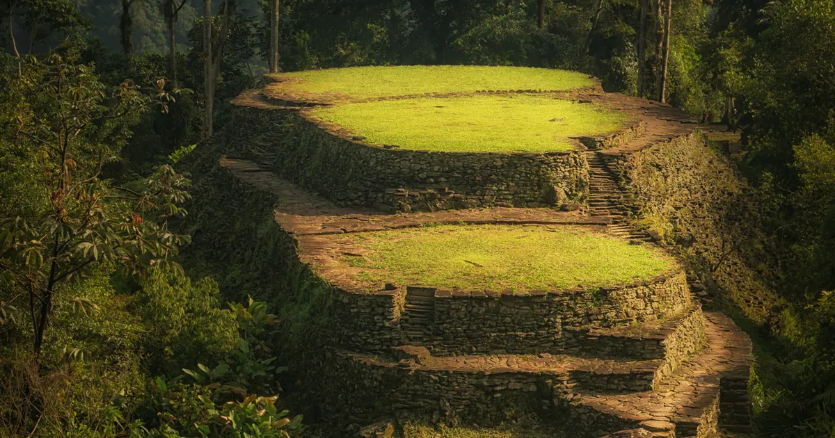 Trek to La Ciudad Perdida (Lost City of Teyuna), Santa Marta, Colombia