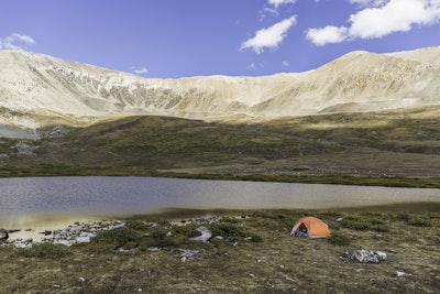 Camp at Kite Lake, Kite Lake Campground