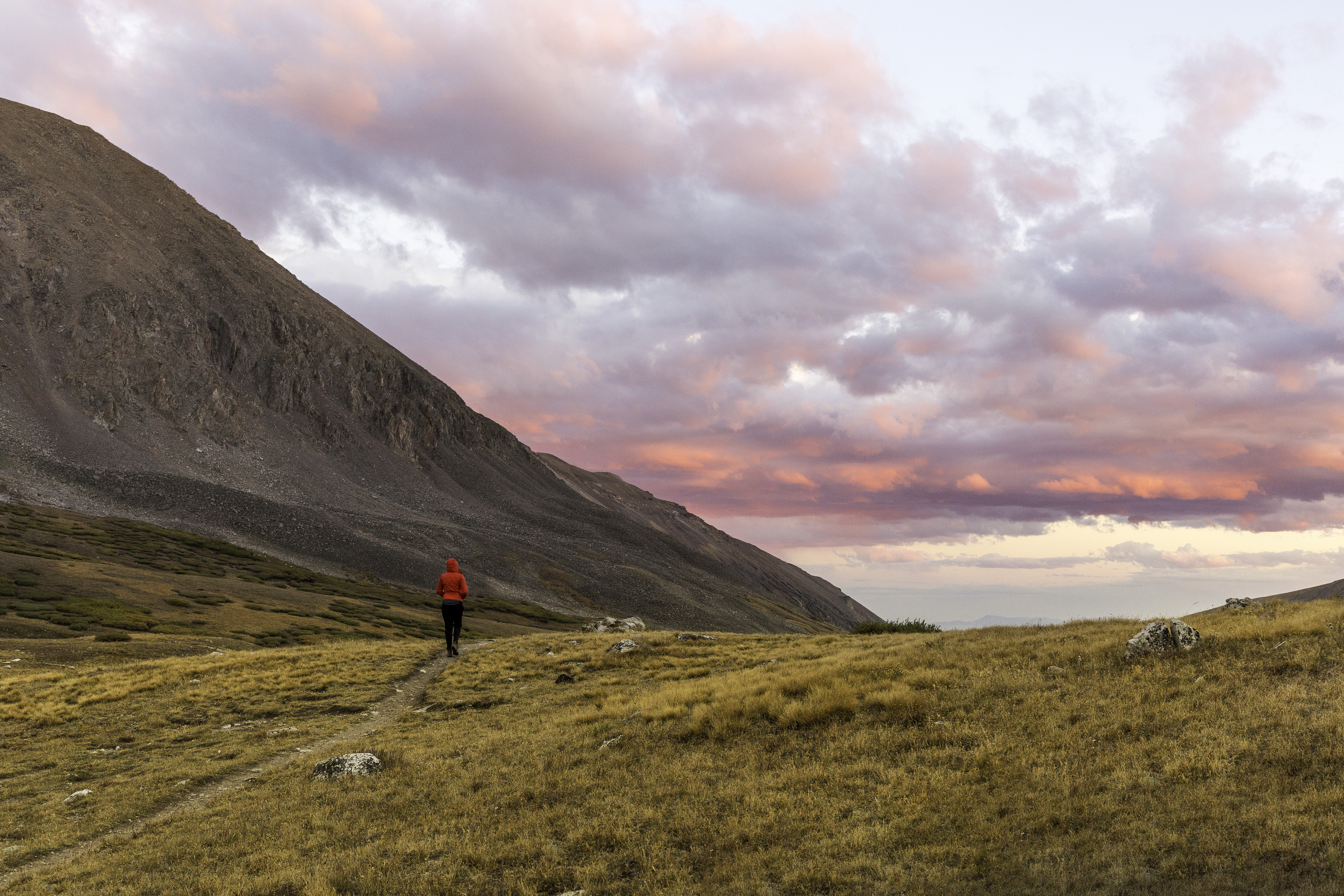 Camp at Kite Lake, Leadville, Colorado