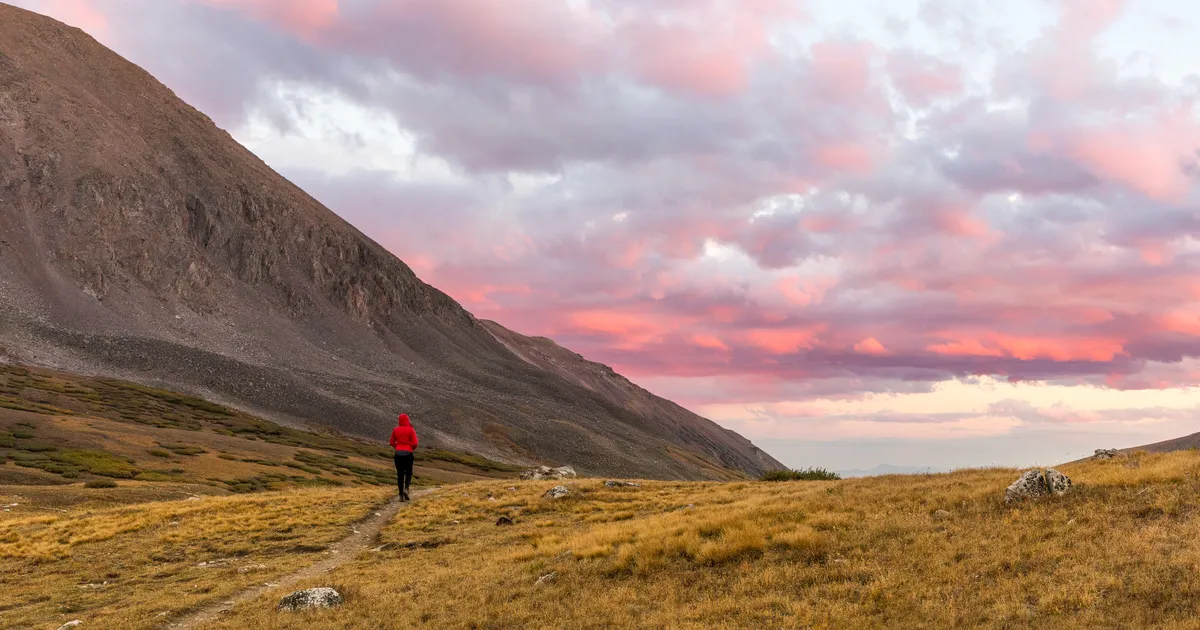 Camp at Kite Lake, Leadville, Colorado