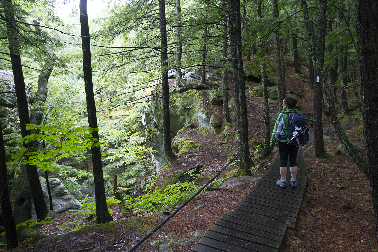 Photos: Pulpit Rock Conservation Area Loop, Bedford, New Hampshire