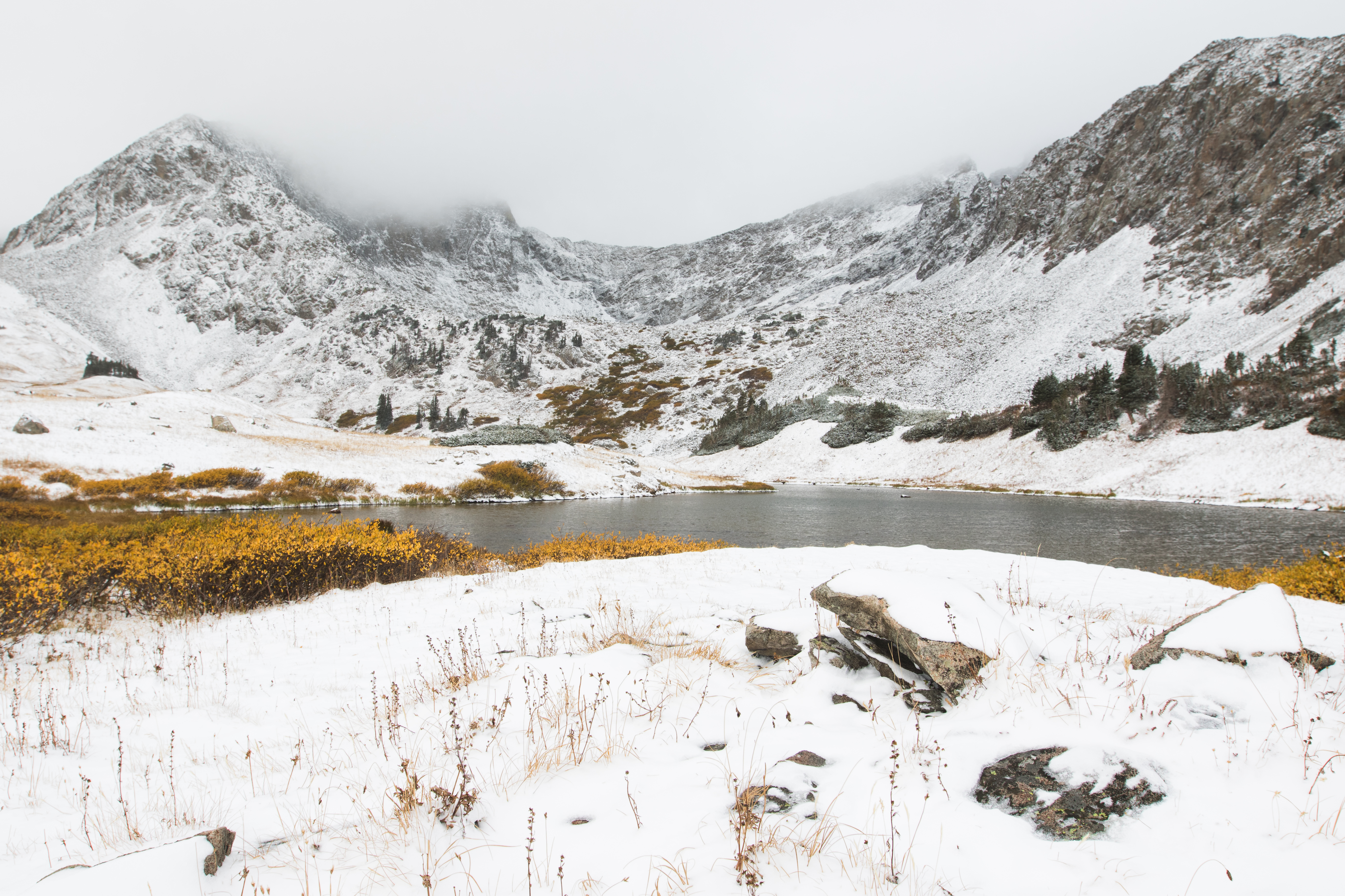 Hike to American Lakes, Walden, Colorado