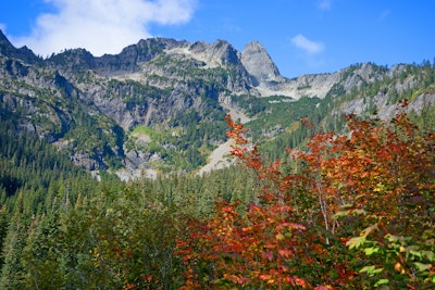Hike to Snow Lake, WA, Snow Lakes Trail