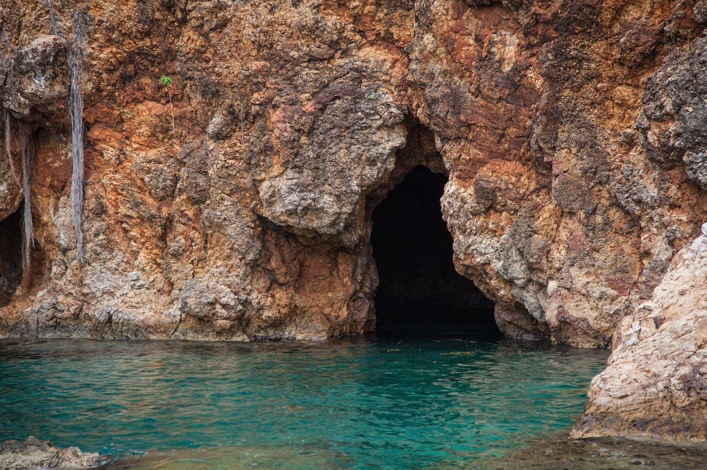 Explore the Norman Island Caves, Norman Island, British Virgin Islands