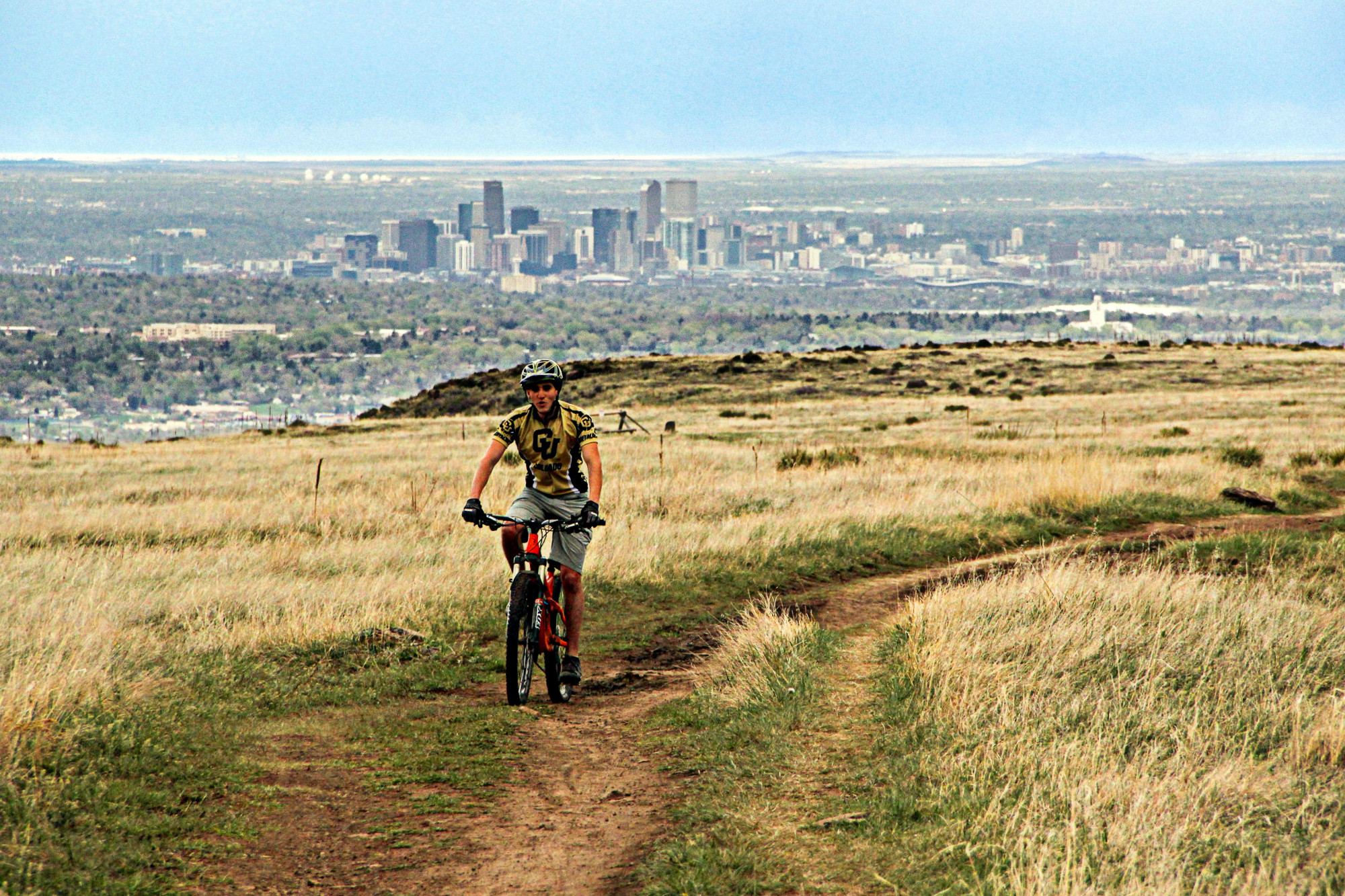 Photos: Mountain Bike the North Table Mountain Loop, Golden, Colorado