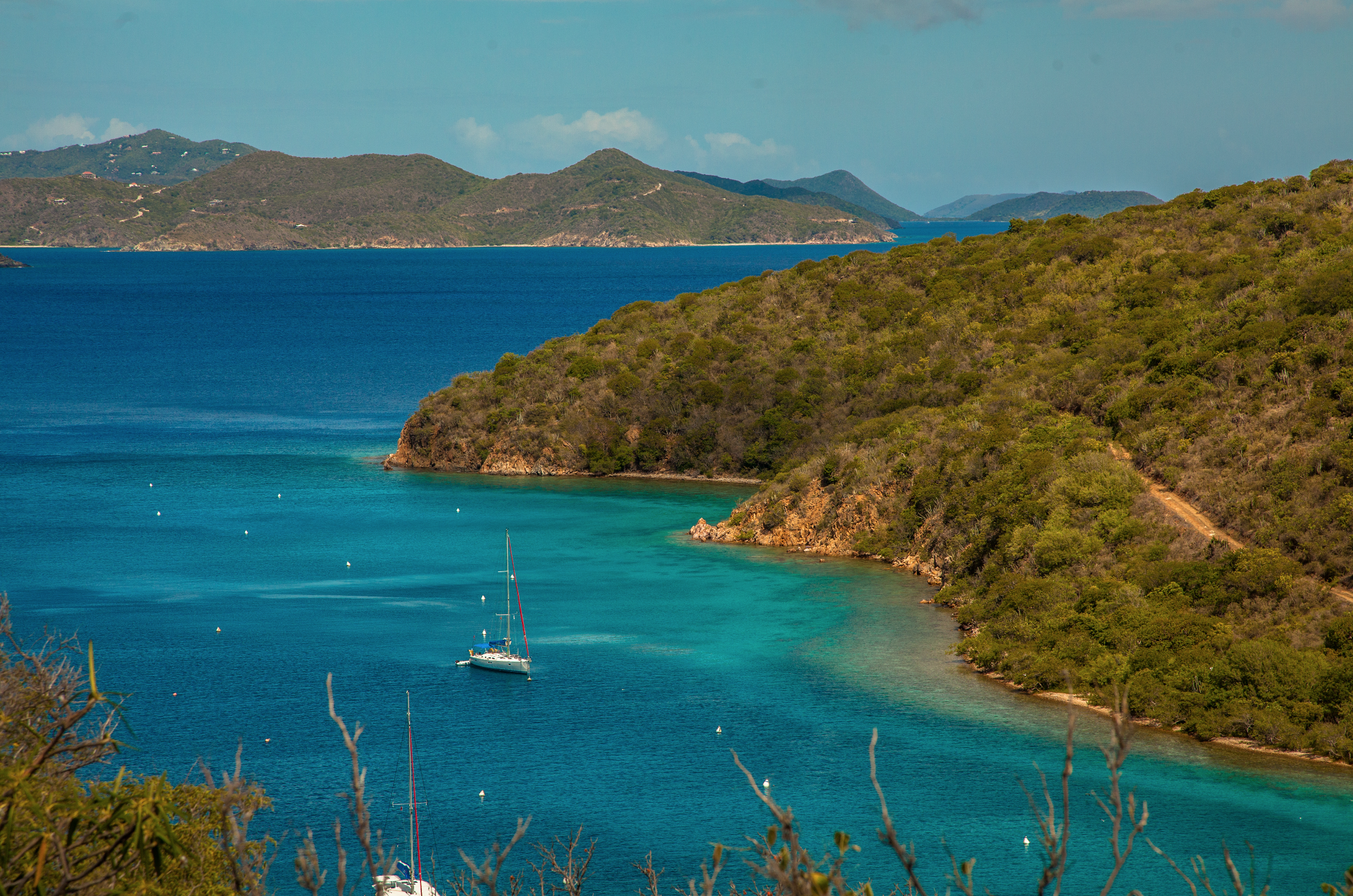 Explore Norman Island, Norman Island, British Virgin Islands
