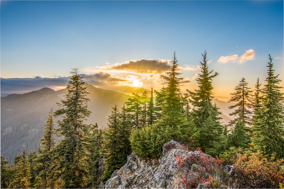 Hike Mount Catherine, Mount Catherine Trailhead