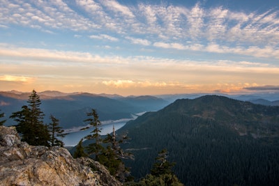Hike Mount Catherine, Mount Catherine Trailhead