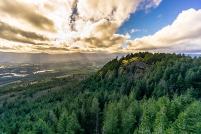 Hike Mount Prevost, Bings Creek Mt Prevost Trailhead