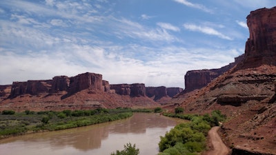Float the Green River through Labyrinth Canyon, Ruby Ranch Boat Launch