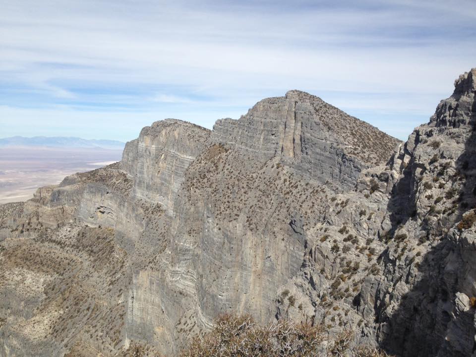 Notch Peak Trail, Millard County, Utah