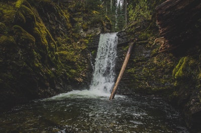 Photograph Kittil Falls, Kittil Falls Recreation Site