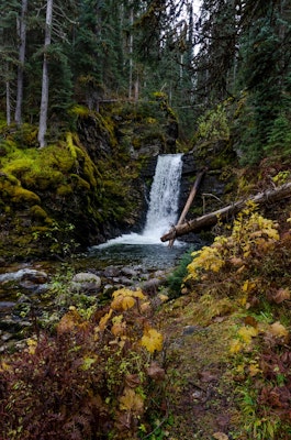Photograph Kittil Falls, Kittil Falls Recreation Site