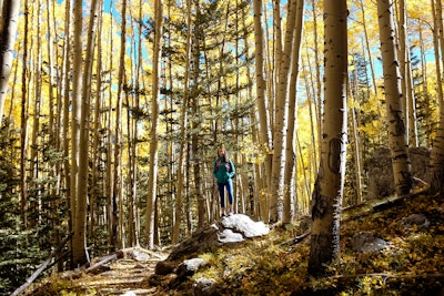 Hike to Nambé Lake, Ski Santa Fe