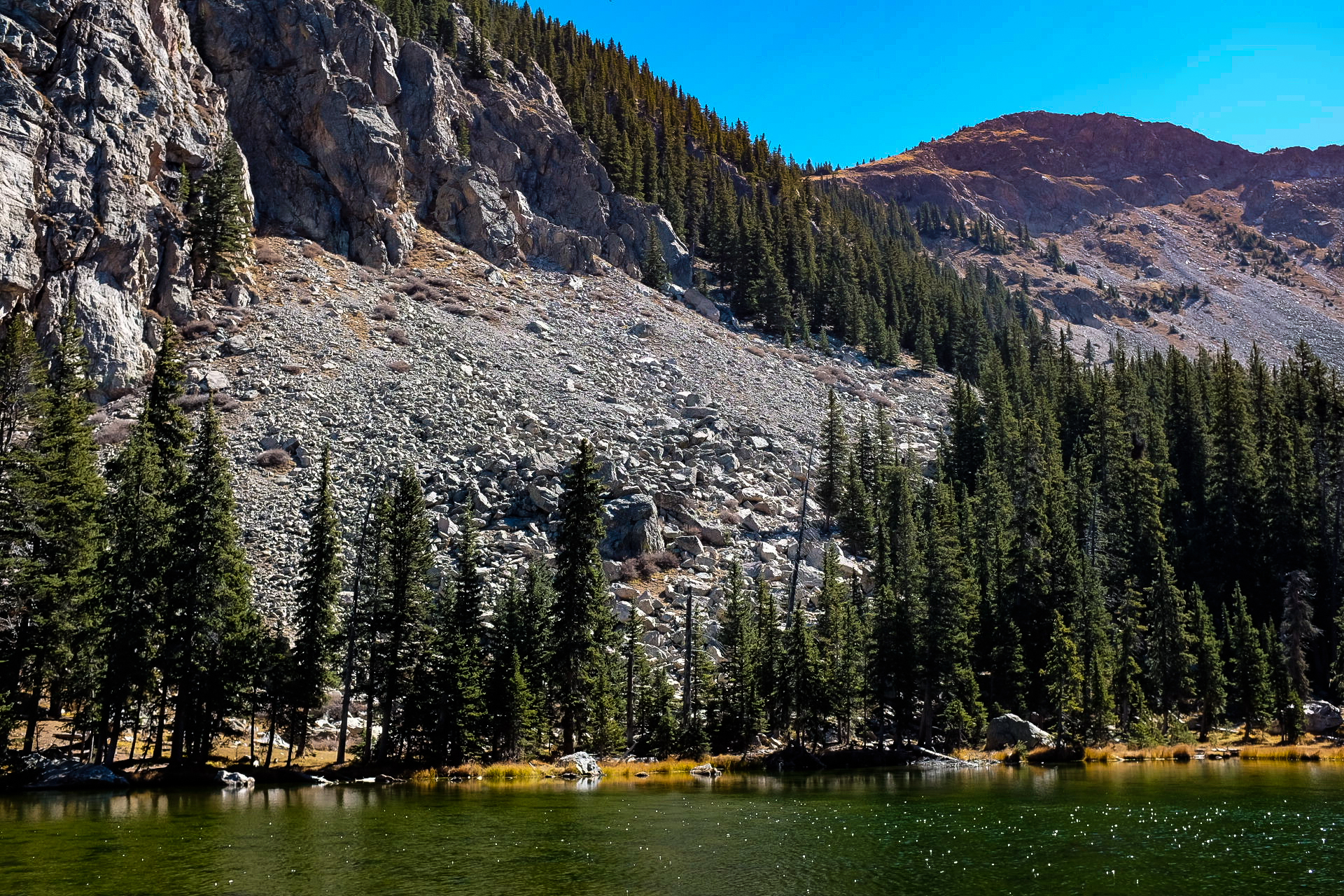 Hike to Nambé Lake, Santa Fe, New Mexico