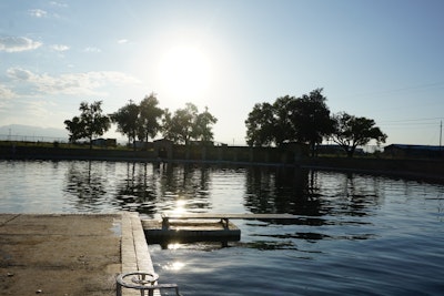 Scuba Dive Balmorhea State Park , Balmorhea Lake and Balmorhea State Park