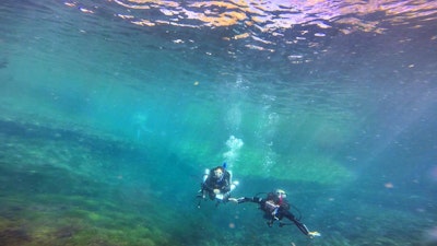 Scuba Dive Balmorhea State Park , Balmorhea Lake and Balmorhea State Park