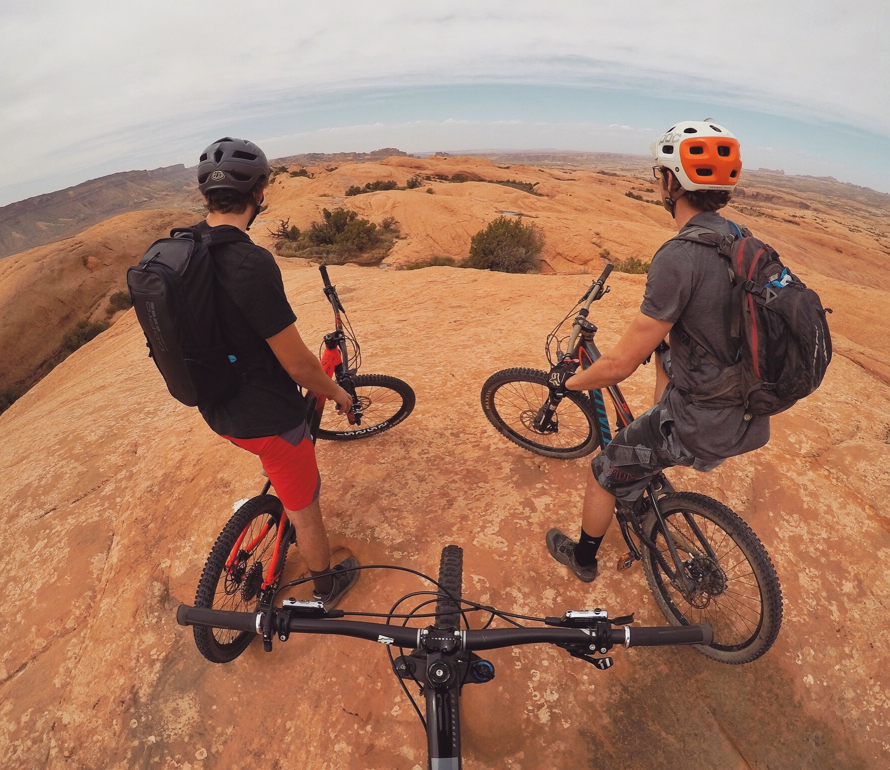 Ride the Slick Rock Mountain Bike Trail, Moab, Utah