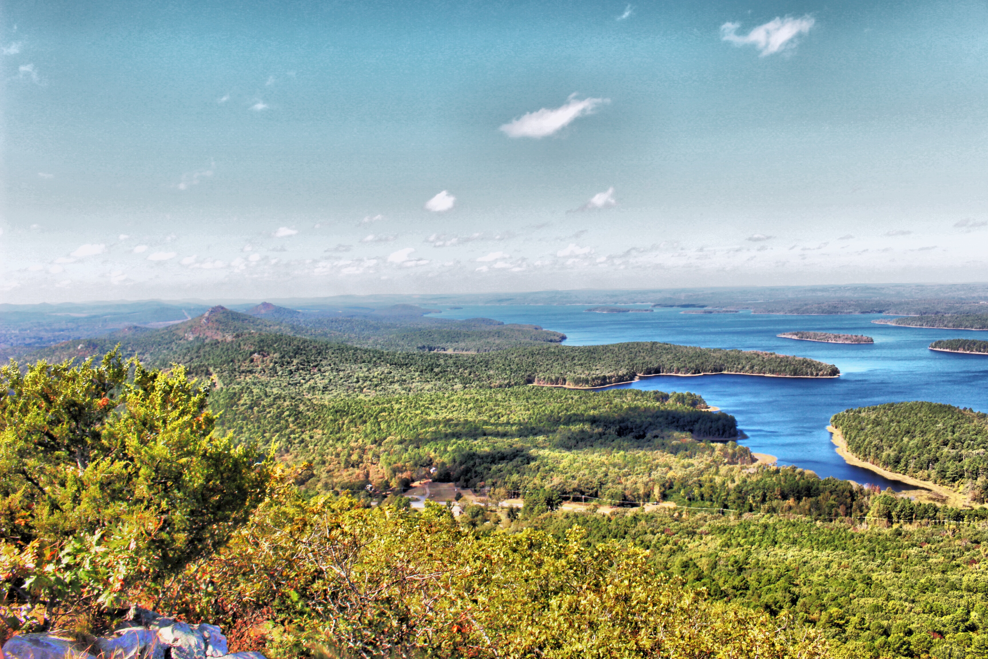 Hike the Pinnacle Mountain West Summit Trail, Roland, Arkansas