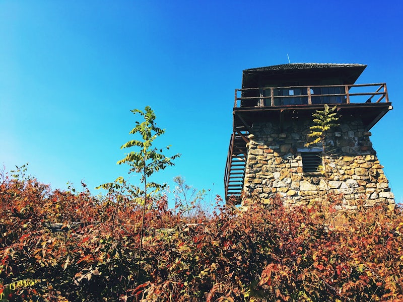 Photo of Hike to High Knob Fire Tower