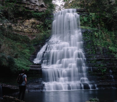 Hike to Carmac Falls, Evins Mill, TN