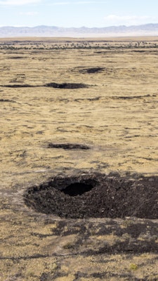 Camp and Explore at Meadow Lava Tubes, Lava Tubes